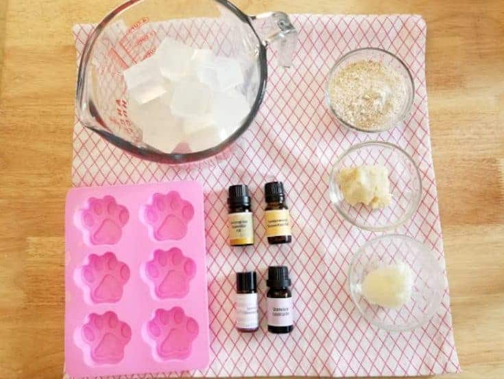 DIY Dog Shampoo Bar Recipe - All Natural | The Inspiration Edit