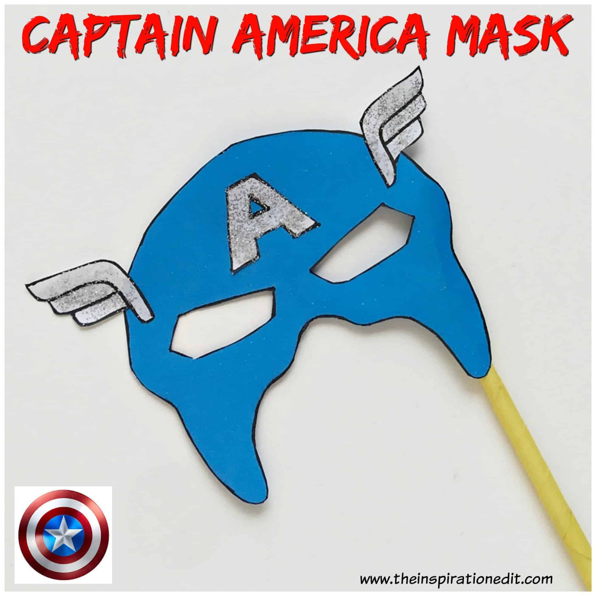 Captain America Mask | The Inspiration Edit