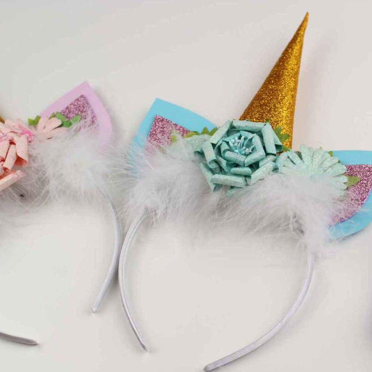 Gorgeous DIY Unicorn Headband Craft for Kids | The Inspiration Edit