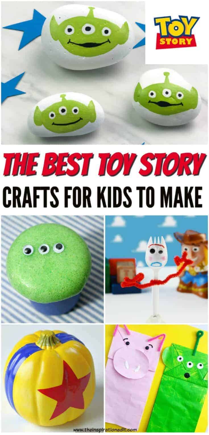 Toy Story Craft Ideas for Kids | The Inspiration Edit