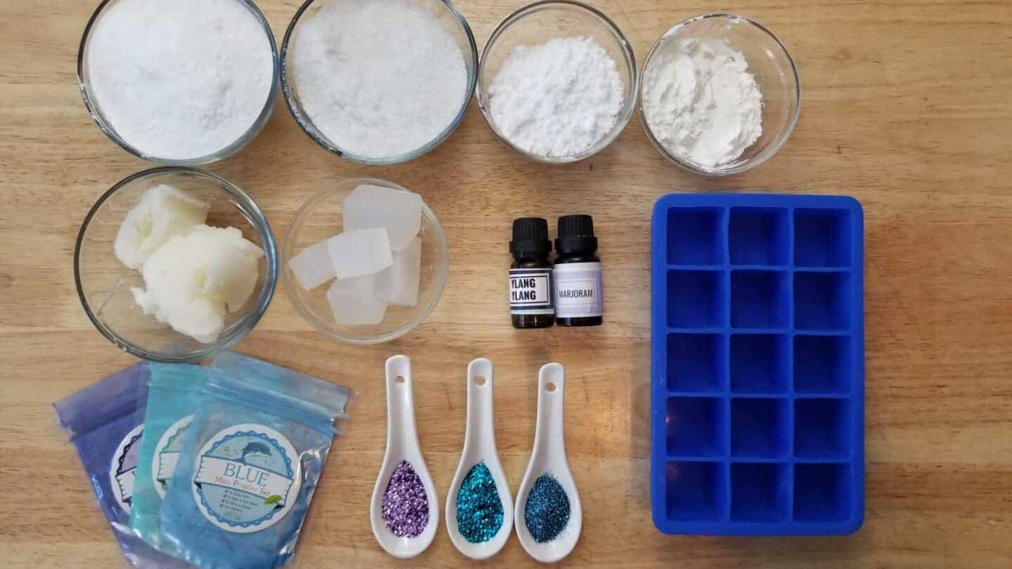 Mermaid Salt Scrub Recipe | The Inspiration Edit