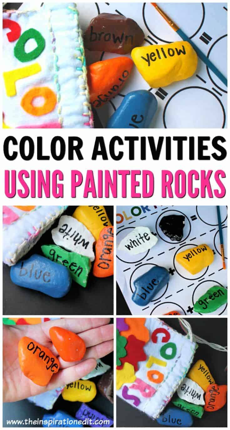 Colorful Painted Rocks Kids Will Love | The Inspiration Edit