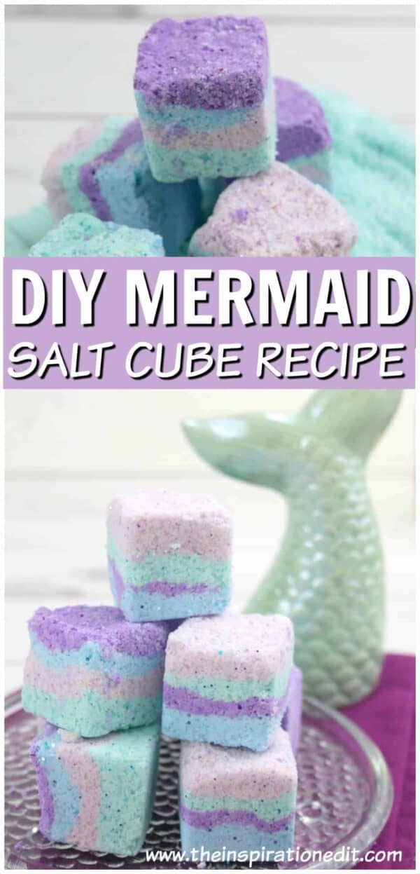 Mermaid Salt Scrub Recipe | The Inspiration Edit