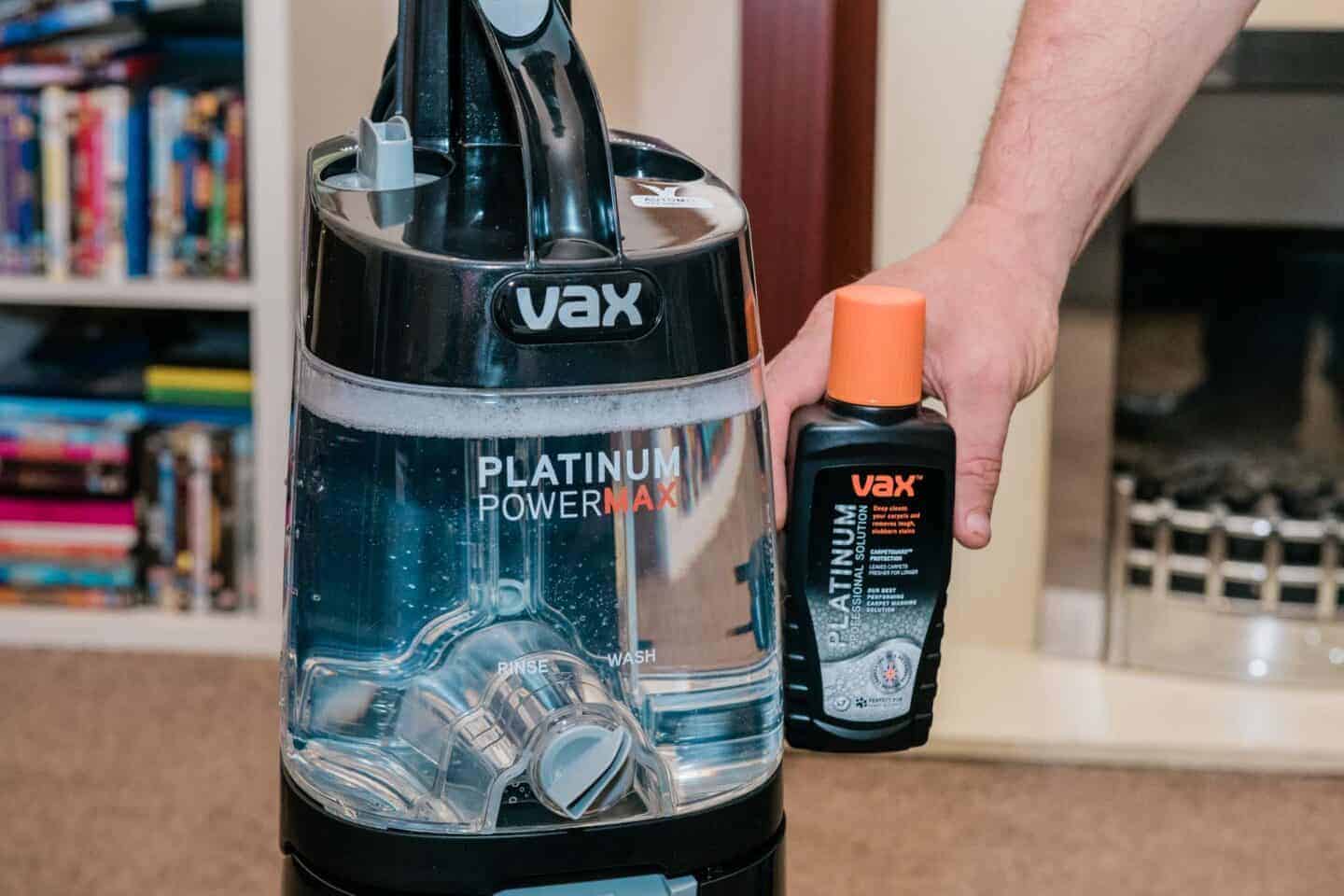 Vax Platinum Power Max Carpet Cleaner | The Inspiration Edit