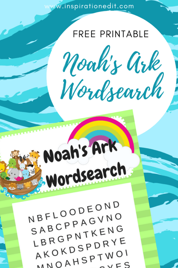 7 Noah's Ark Activities for Kids | The Inspiration Edit