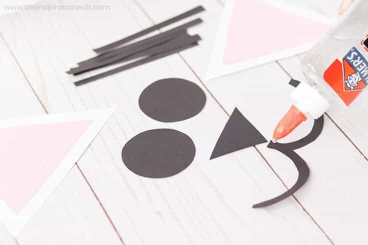 Easy DIY Paper Lantern Cat Head Craft | The Inspiration Edit