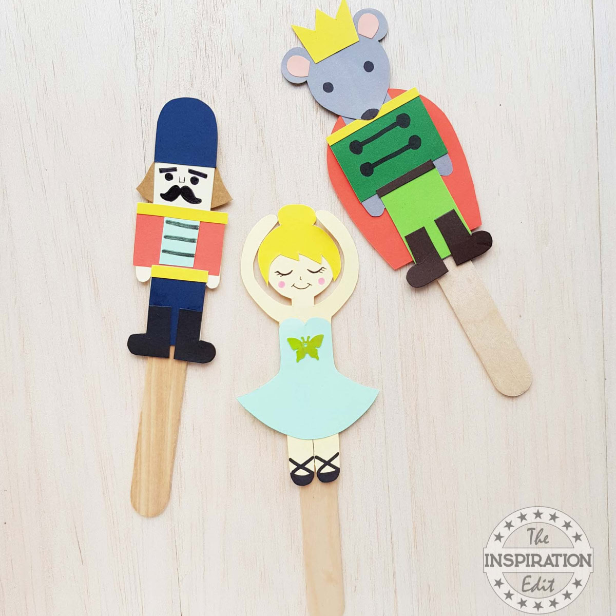 Nutcracker Ballet Story Craft for Kids | The Inspiration Edit