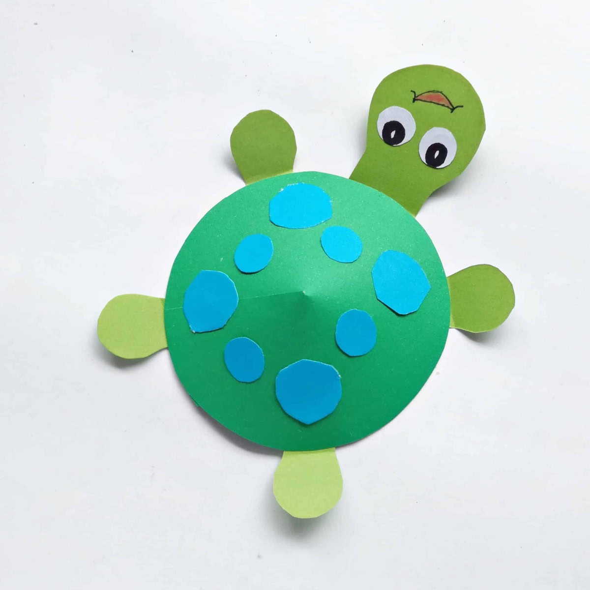 Paper Turtle Craft to Do With Kids | The Inspiration Edit