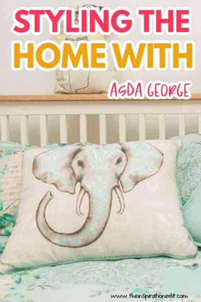 Styling the Bedroom With ASDA George | The Inspiration Edit