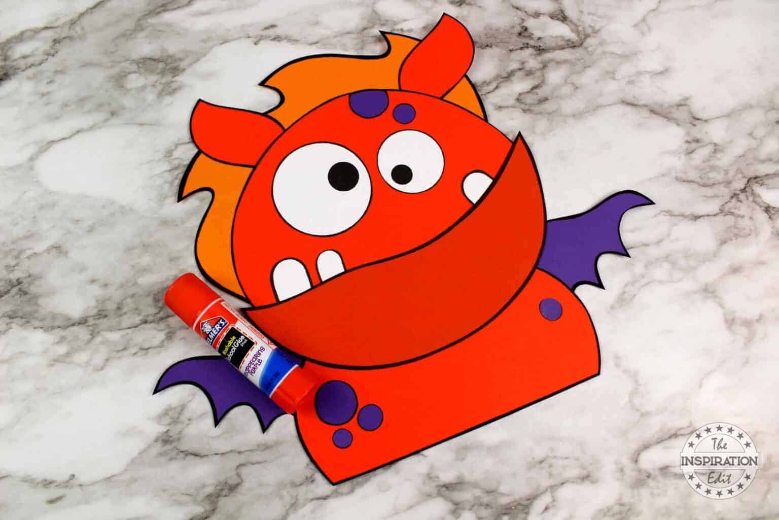 Preschool Monster Craft Children Will Love | The Inspiration Edit