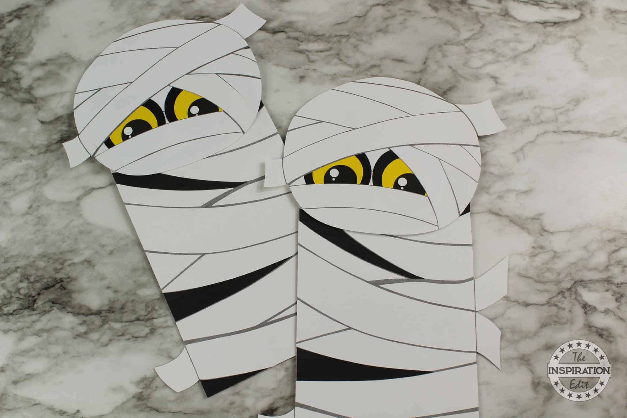Easy Paper Bag Mummy Craft for Kids | The Inspiration Edit