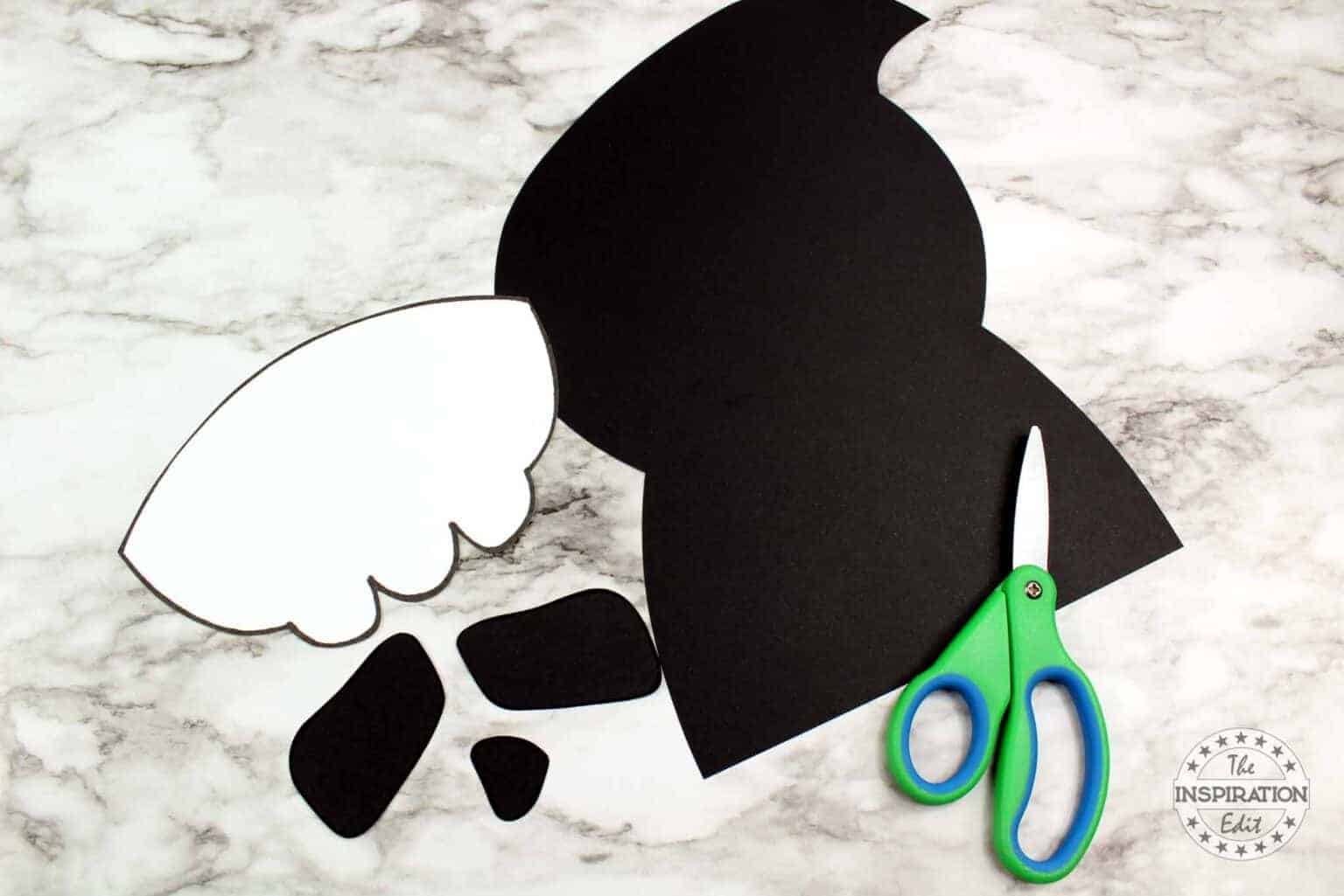 Grim Reaper Halloween Craft for Kids | The Inspiration Edit