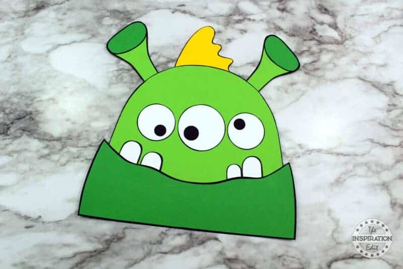 Super Cute Alien Craft for Kids | The Inspiration Edit