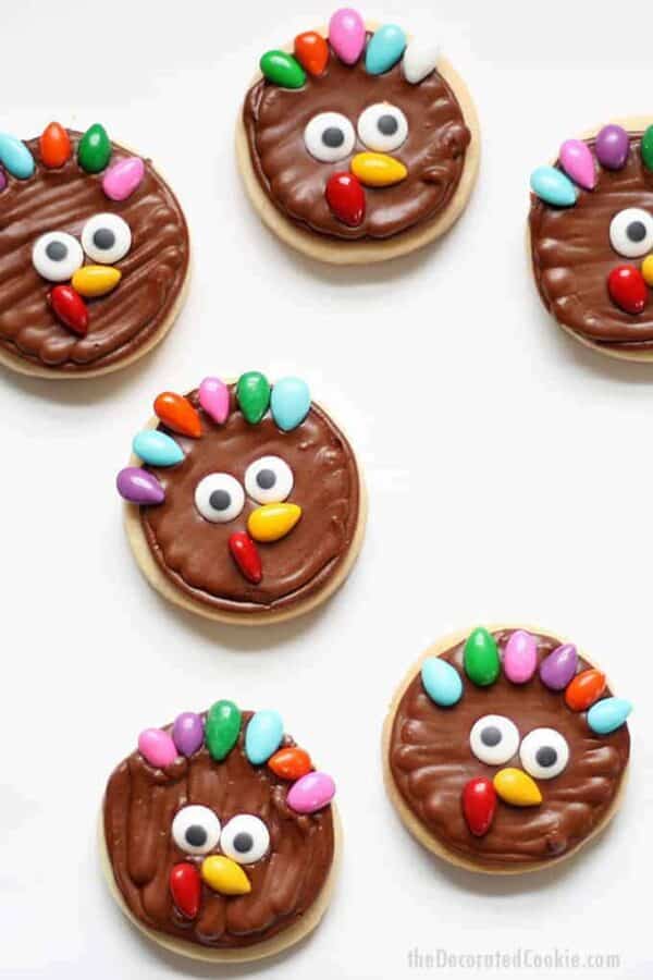 Turkey Treats for Thanksgiving | The Inspiration Edit