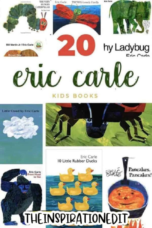 The Best List of Eric Carle Books for Kids | The Inspiration Edit