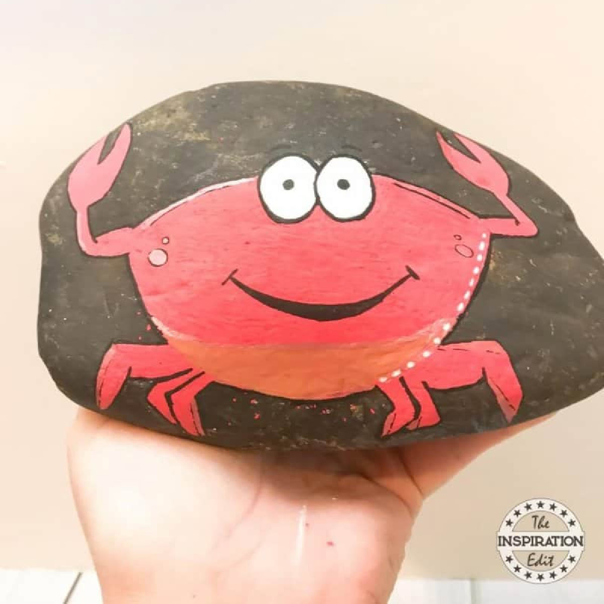 M&M Painted Rocks Art Tutorial | The Inspiration Edit