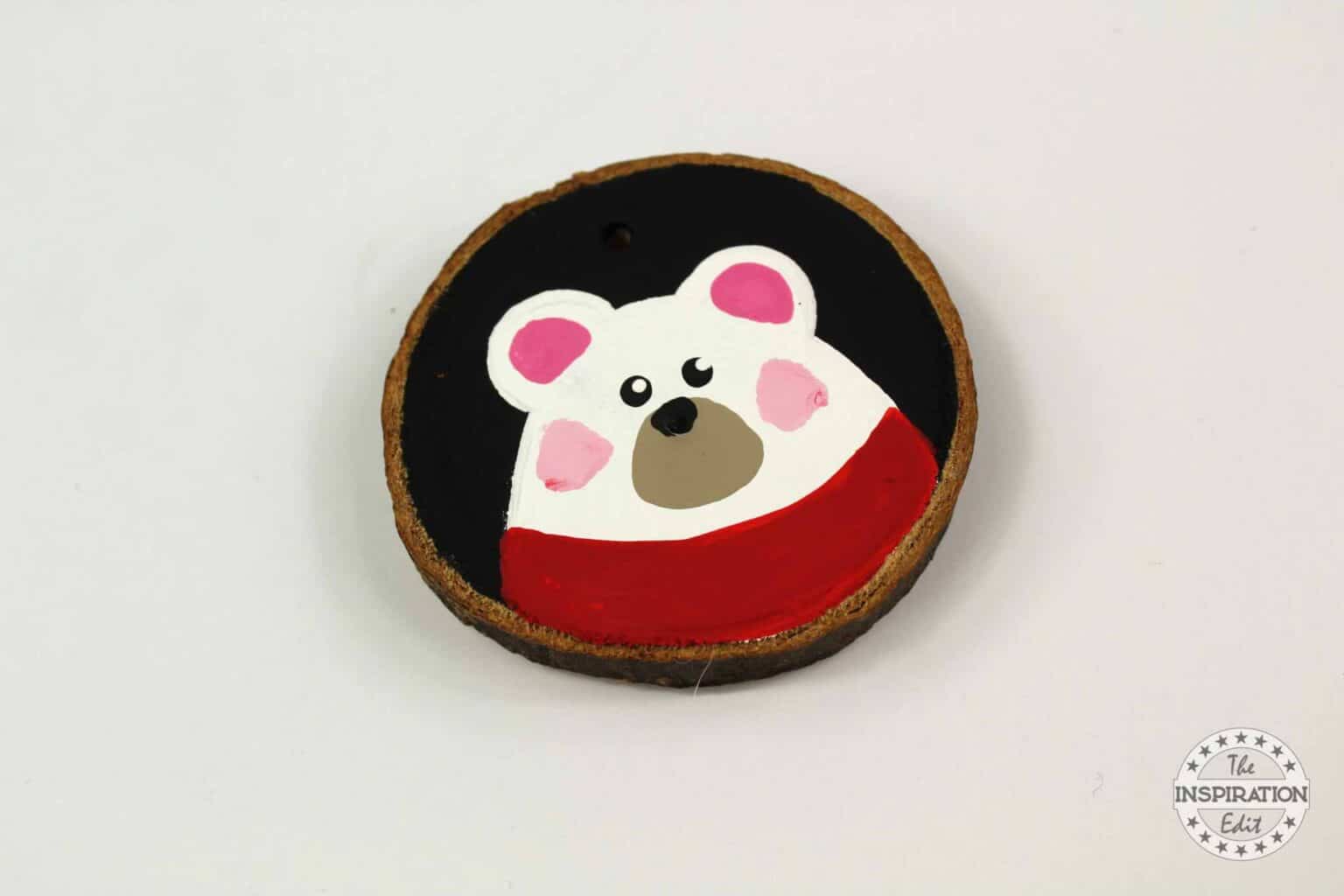 Polar Bear Christmas Decoration for Kids | The Inspiration Edit