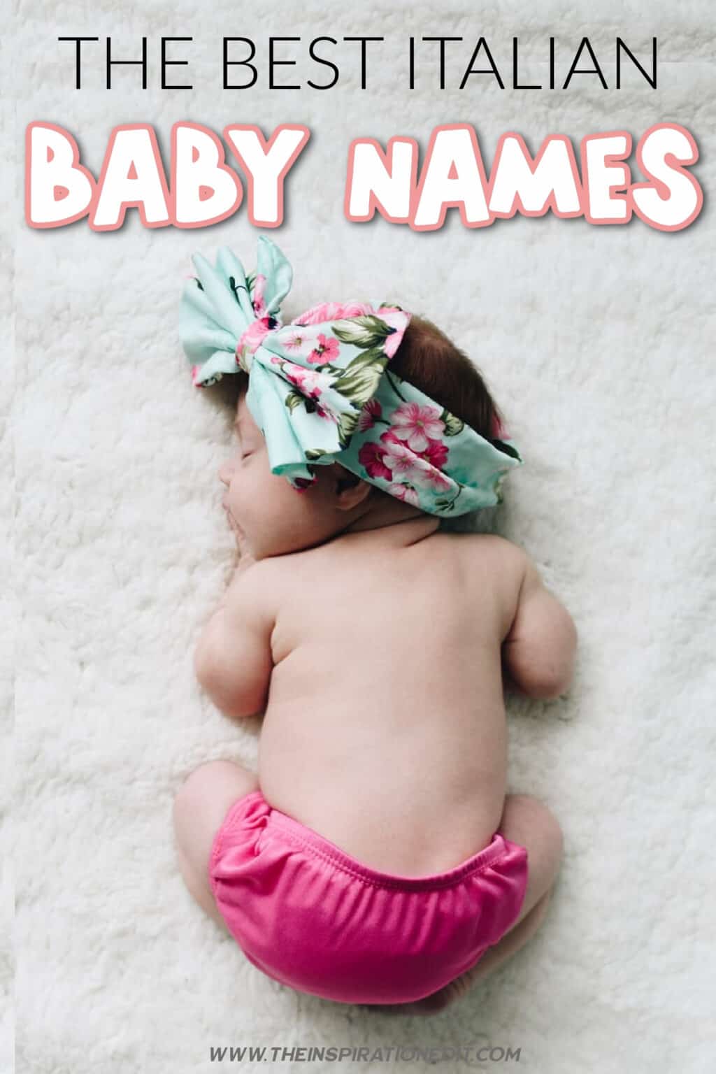 Best Italian Names for Girls: From Common to Strange to Popular | The ...