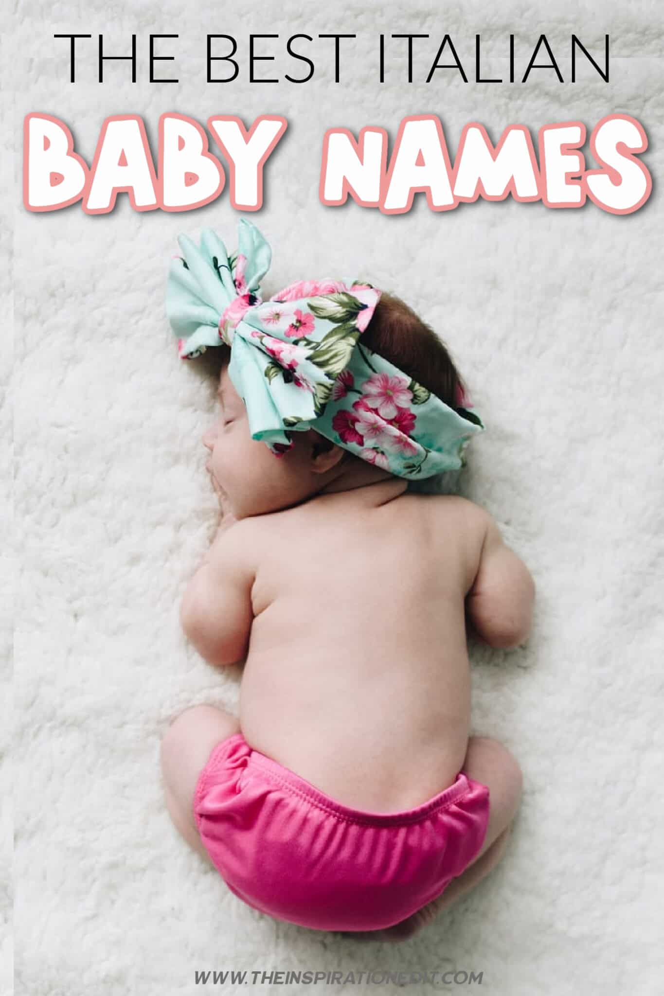 Best Italian Names for Girls: From Common to Strange to Popular | The ...