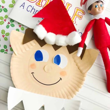 Elf on the Shelf Craft For Kids | The Inspiration Edit