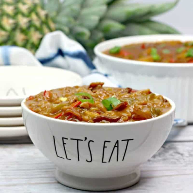 Hawaiian Baked Beans: Luau Lava Bean Recipe | The Inspiration Edit