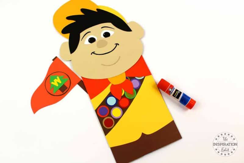 Disney up Paper Bag Kids Craft | The Inspiration Edit