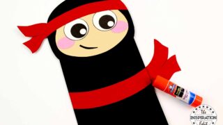 How to Make a Ninja Puppet · The Inspiration Edit
