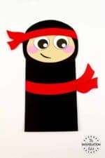 How to Make a Ninja Puppet | The Inspiration Edit