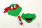 Ninja Turtles Puppet Craft Kids Will Love | The Inspiration Edit