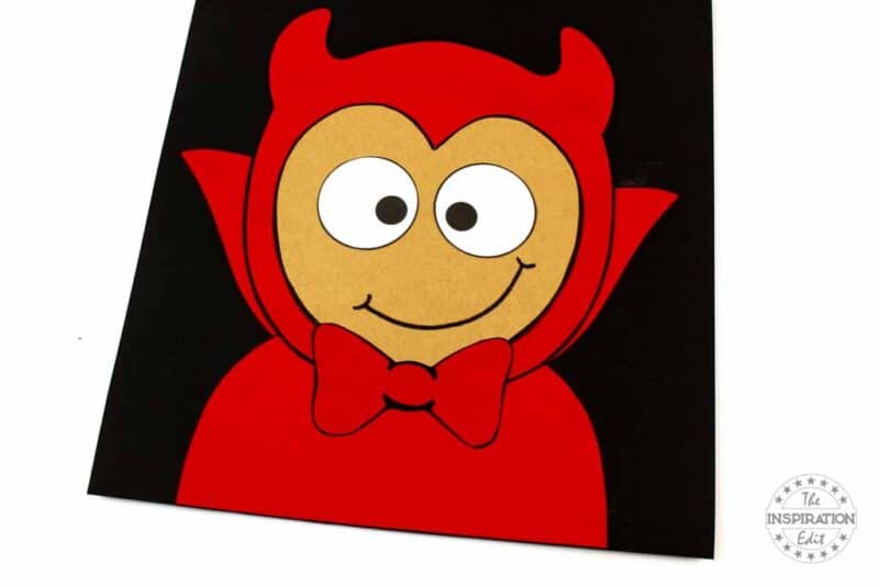 Devil Halloween Craft DIY: Fun Kids Activity | The Inspiration Edit