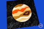 Jupiter for Kids: Plus Fun Jupiter Craft Project | The Inspiration Edit
