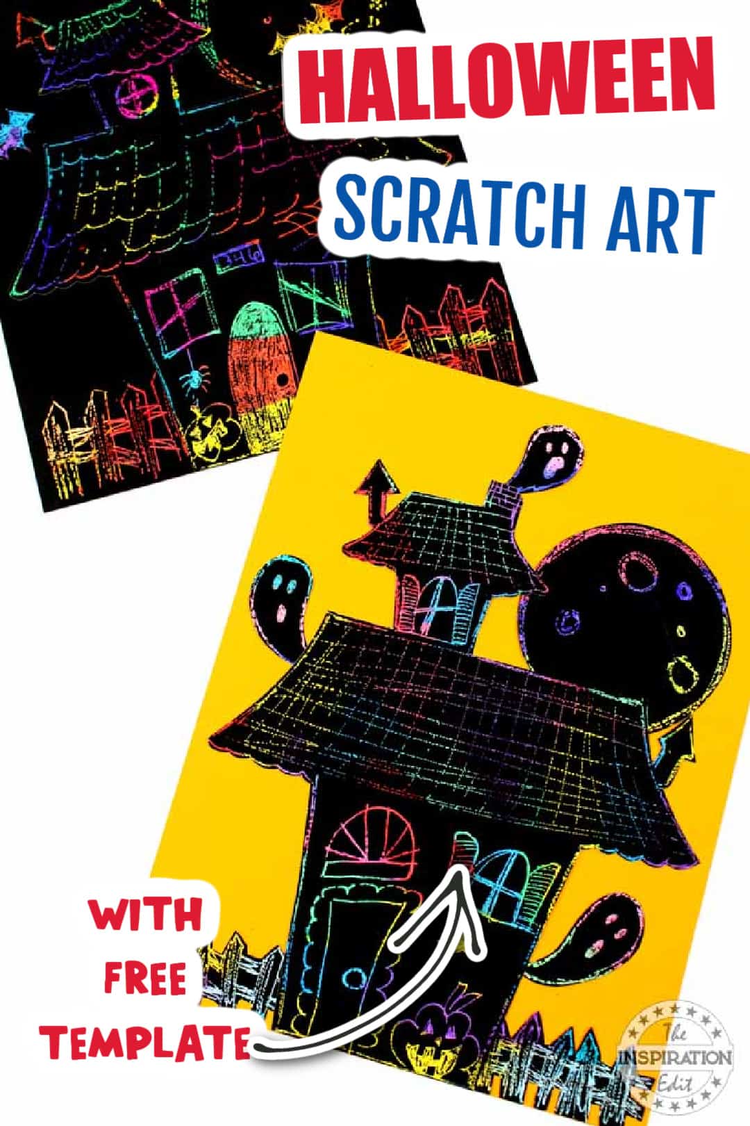 Fun Halloween Art Project for Kids · The Inspiration Edit