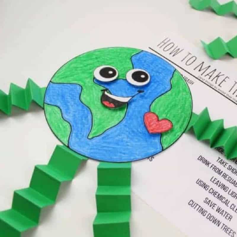 Easy Earth Day Activity: Happy Earth Sad Earth Printable | The ...