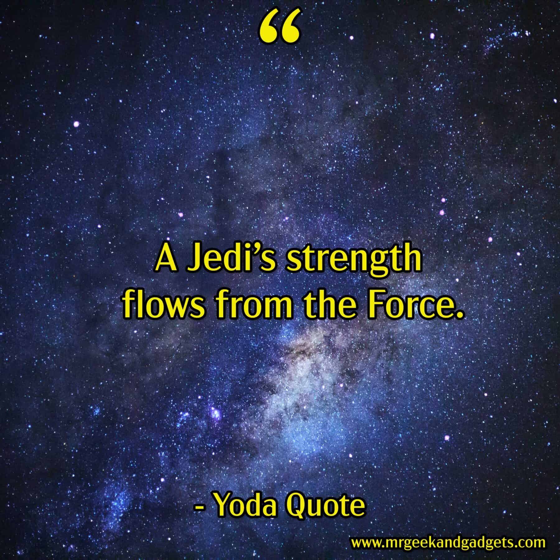 The Best Master Yoda Quotes You Will Enjoy | The Inspiration Edit