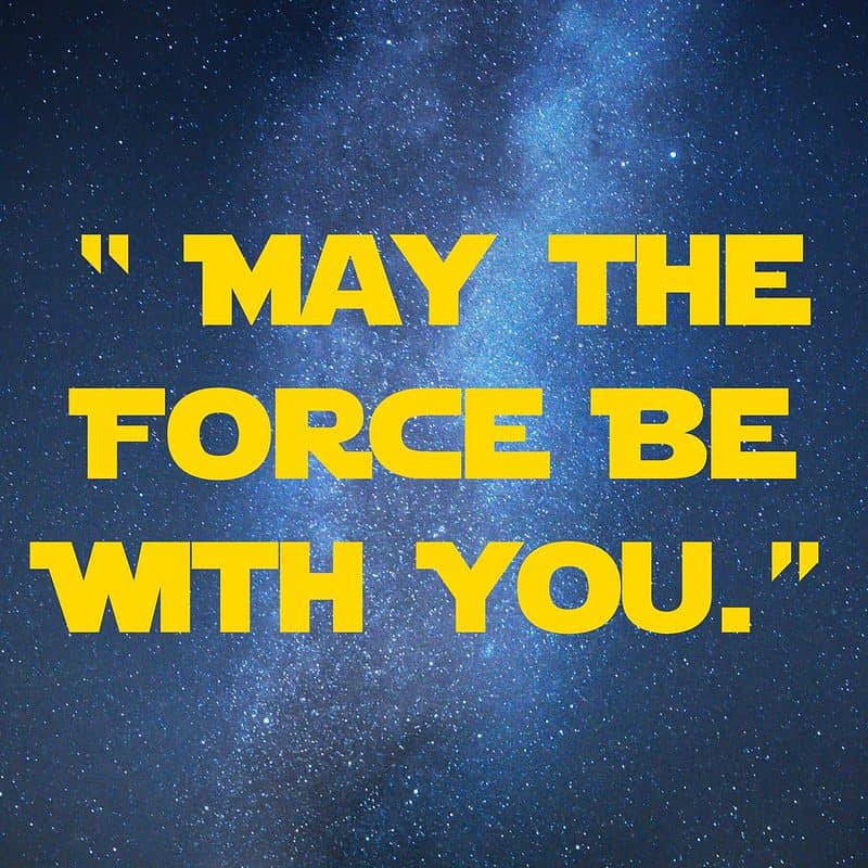 5O Best Star Wars Quotes for Geeks | The Inspiration Edit