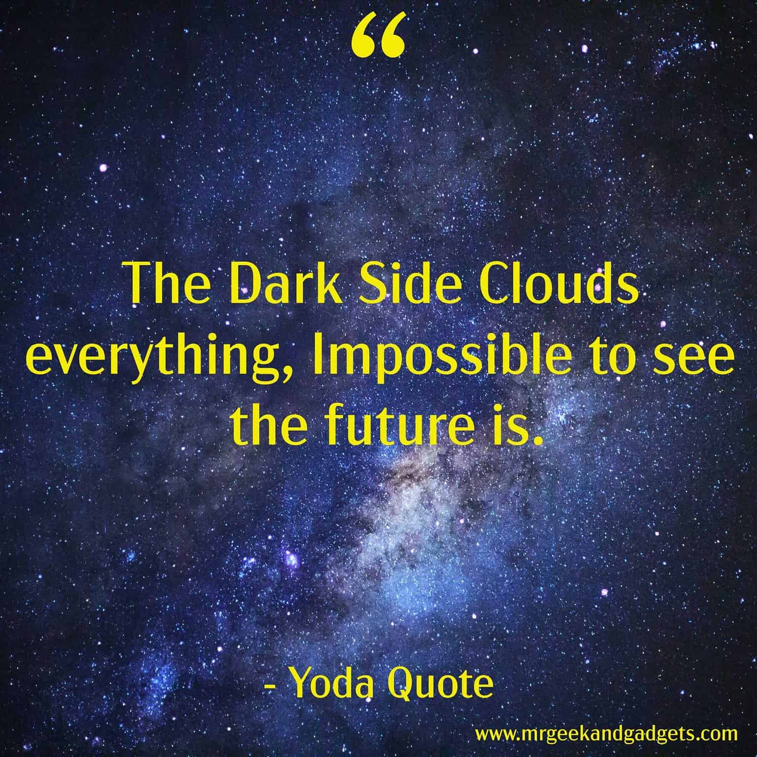 The Best Master Yoda Quotes You Will Enjoy | The Inspiration Edit