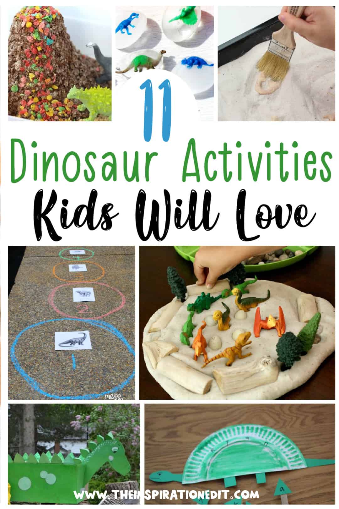 11 Dinosaur Activities Kids Will Love | The Inspiration Edit