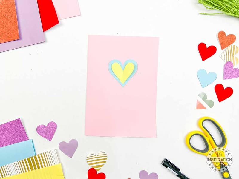 Super Easy Mother's Day Card | The Inspiration Edit