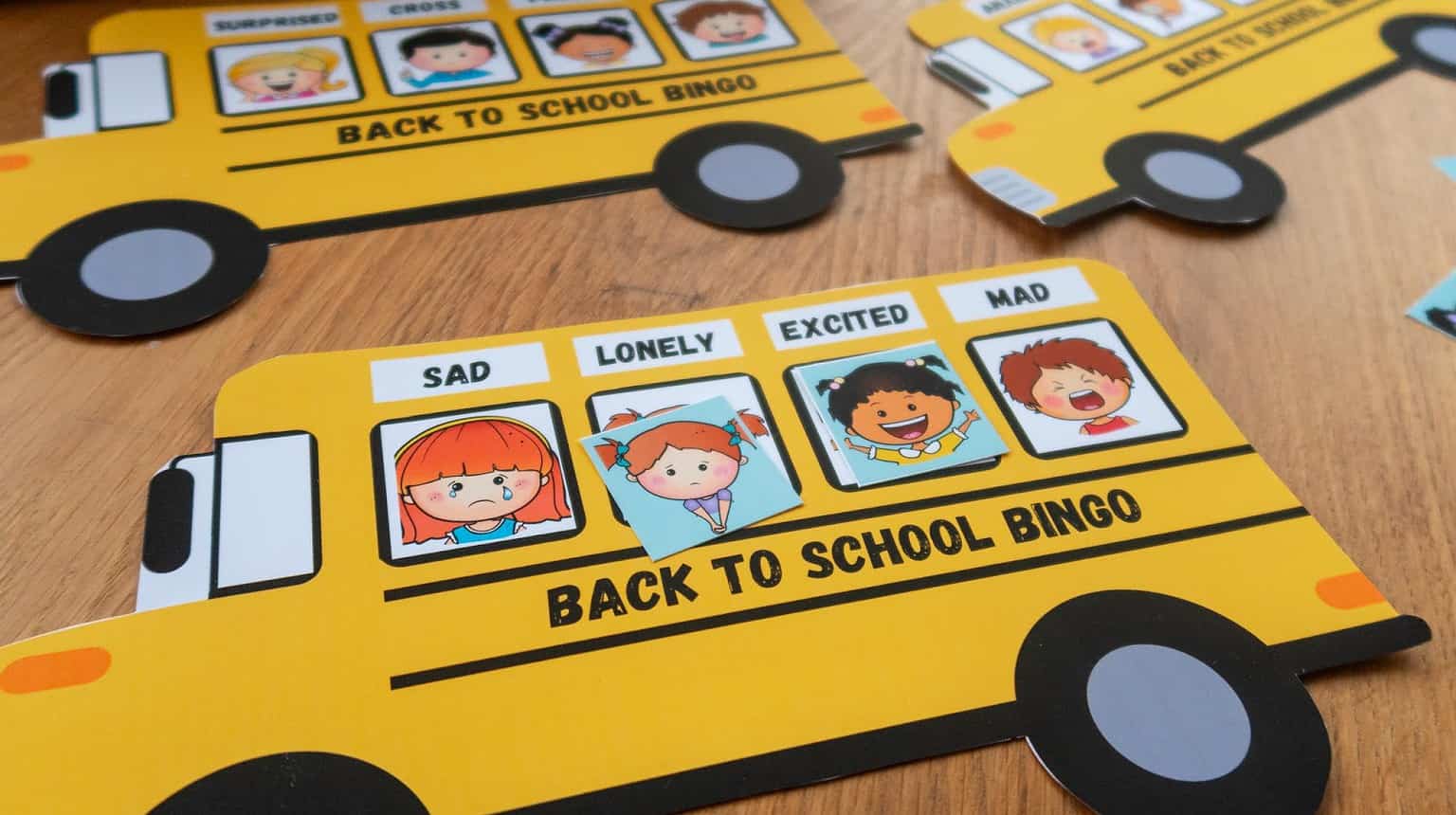 Best Kids Emotions Bingo: Free Printable | The Inspiration Edit