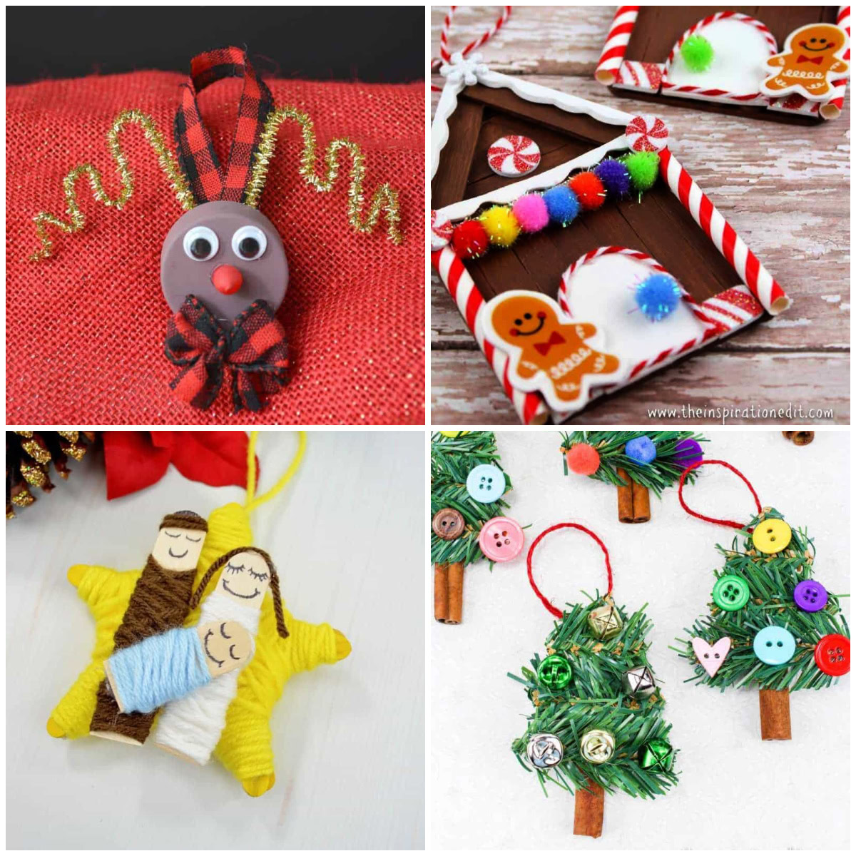 Christmas Tree Craft for Kids | The Inspiration Edit