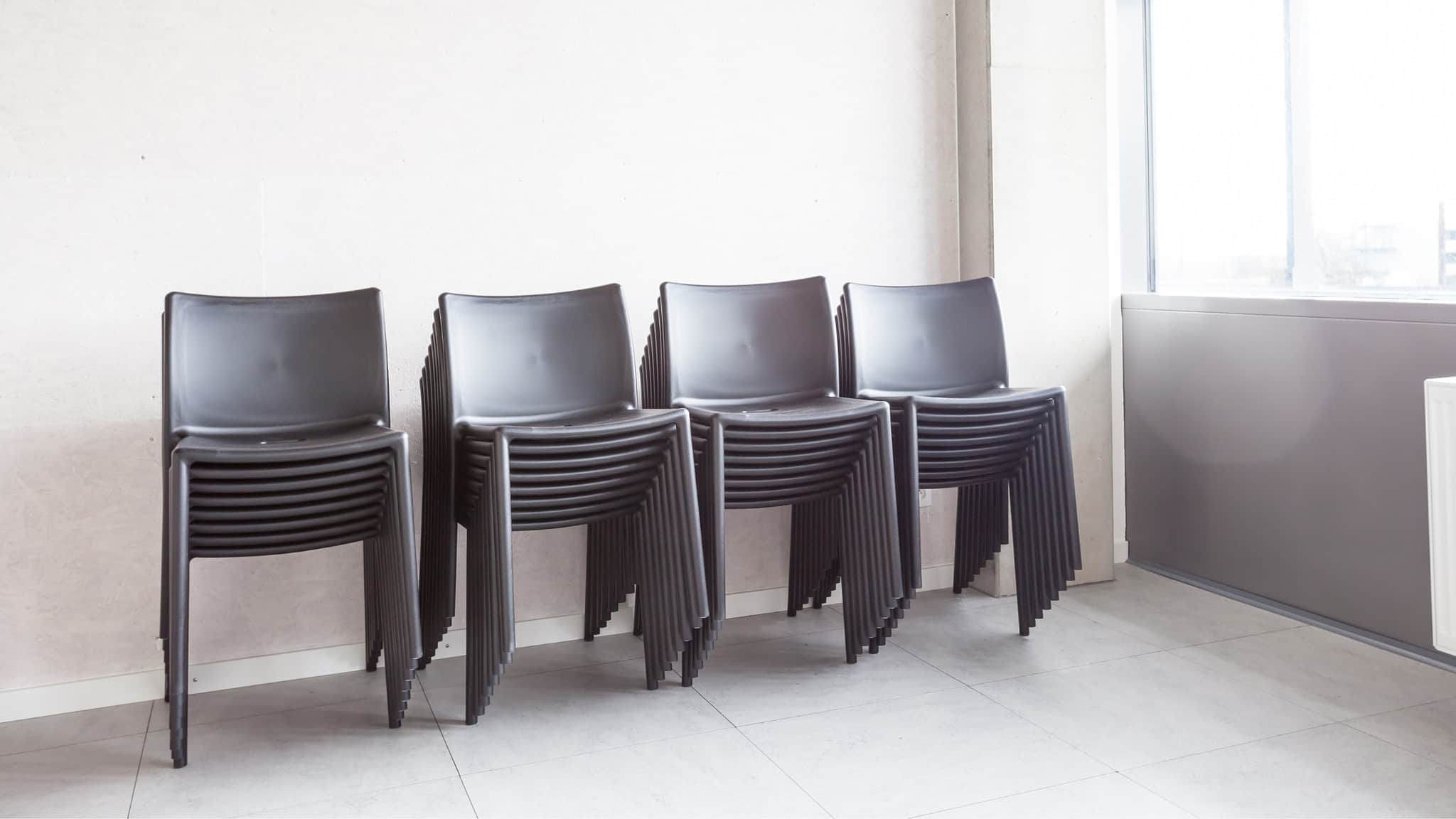 Hybrid Living: How Stackable Chairs Can Double Your Dining Space | The Inspiration Edit