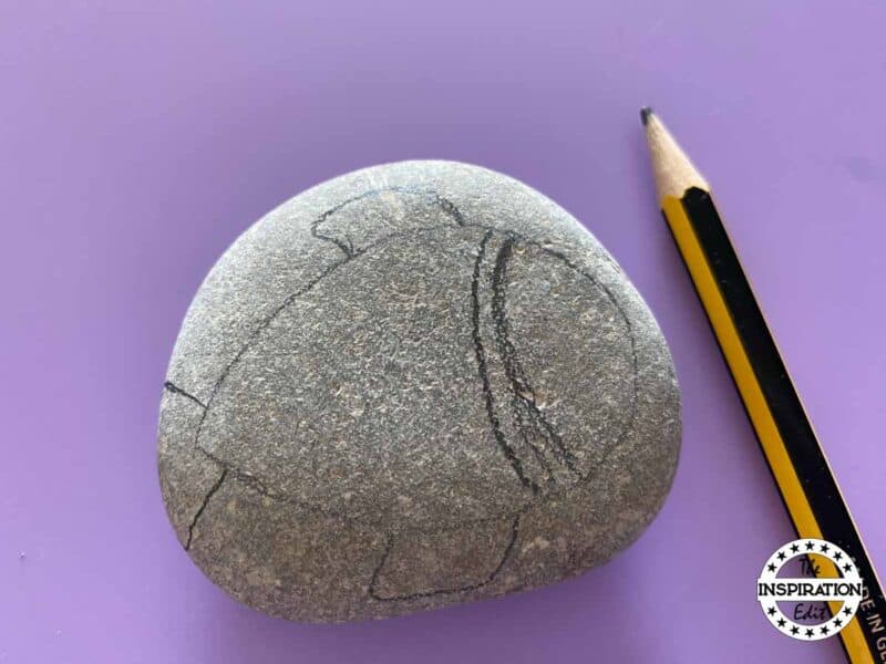 Easy Fish Rock Painting Tutorial | The Inspiration Edit