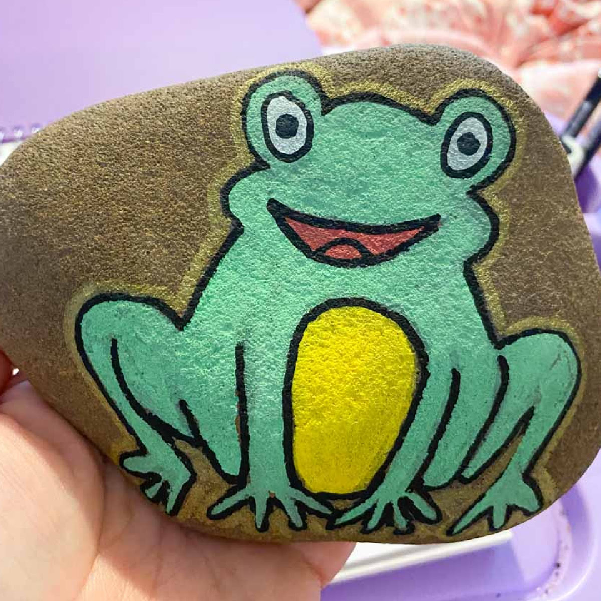 Summer Rock Painting Ideas | The Inspiration Edit