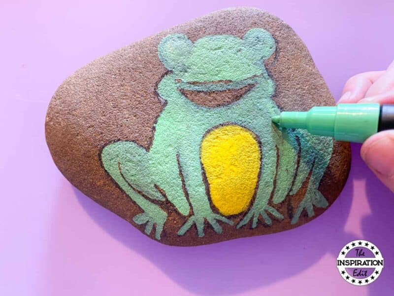Frog Rock Painting | The Inspiration Edit