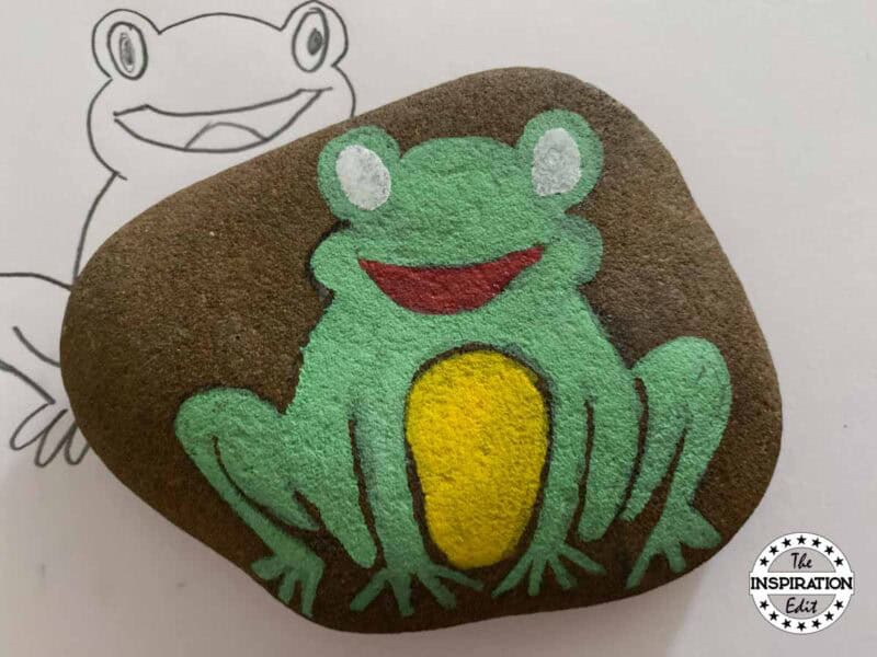 Frog Rock Painting | The Inspiration Edit