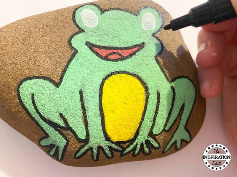 Frog Rock Painting | The Inspiration Edit