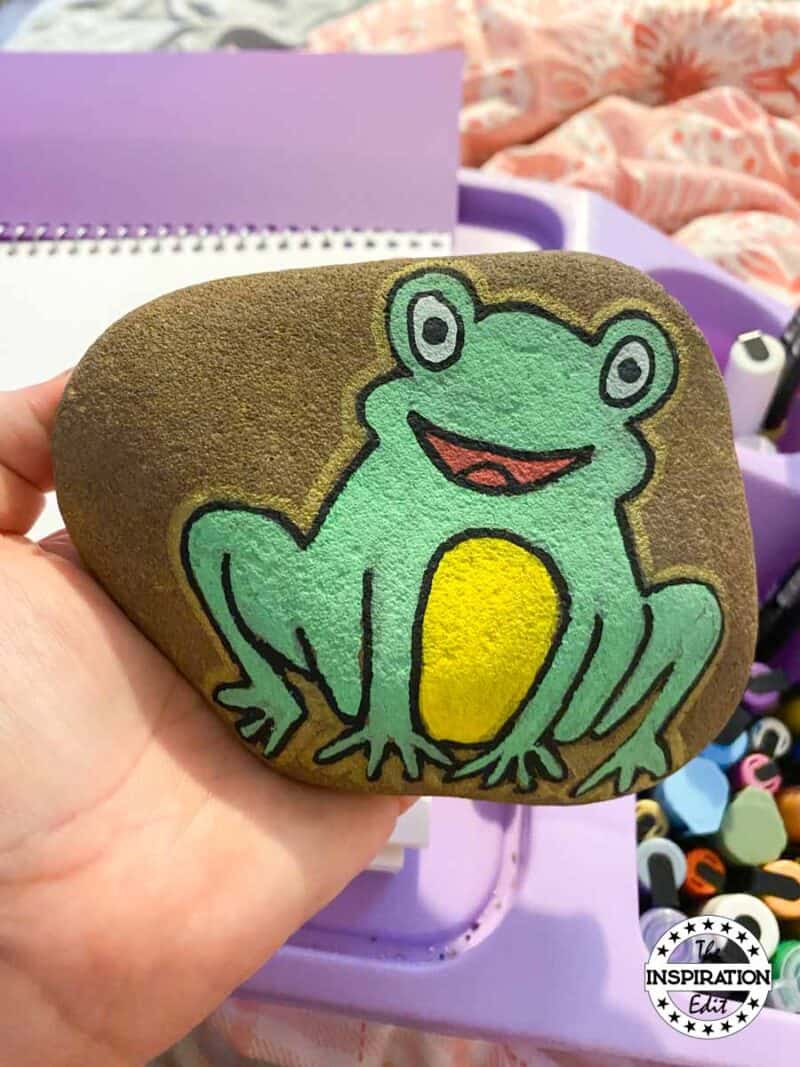 Frog Rock Painting | The Inspiration Edit