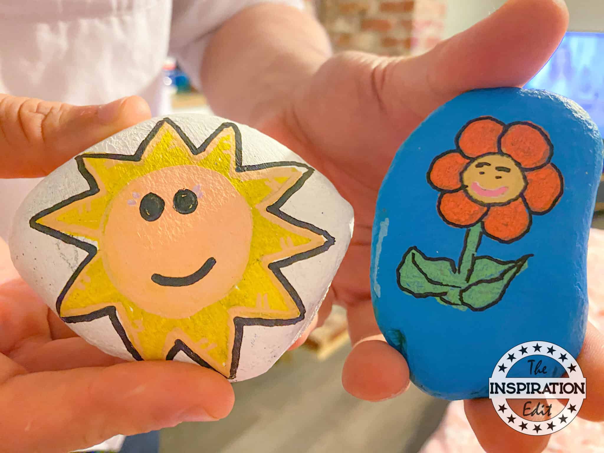 Summer Rock Painting Ideas | The Inspiration Edit