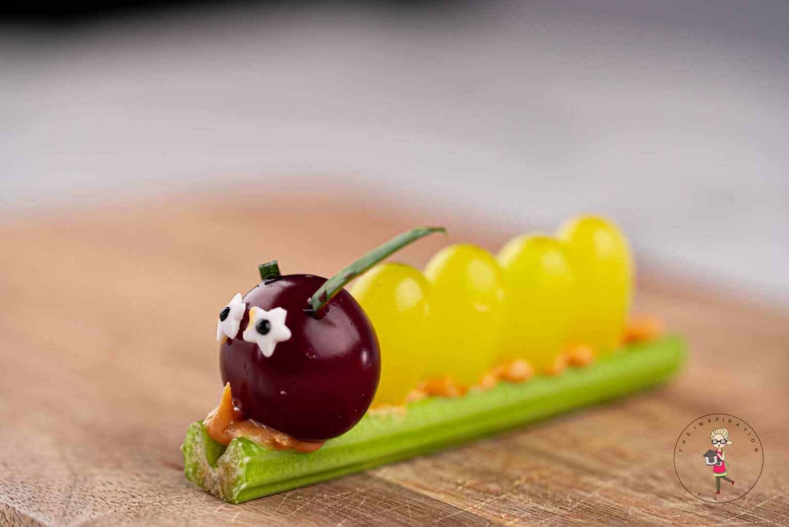 Fruit & Vegetable Bug Snacks: Fun Party Food Idea | The Inspiration Edit