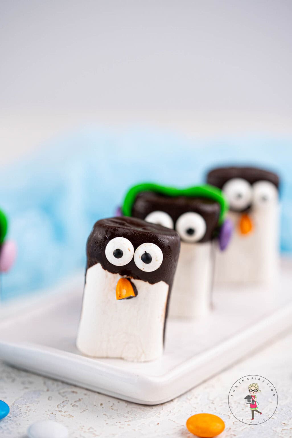 Chocolate Marshmallow Penguins | The Inspiration Edit